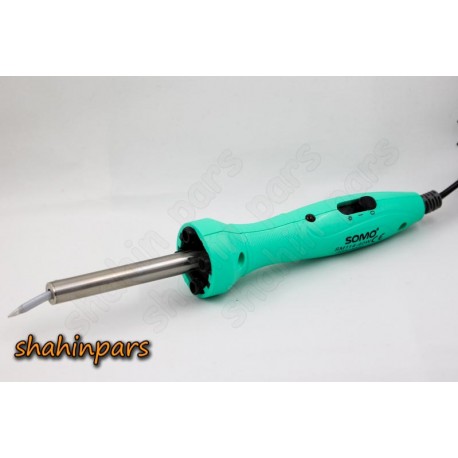 هویه سومو 40 وات نوک سر کج SOMO SM-114 - فروشگاه الکترونیک شاهین پارس